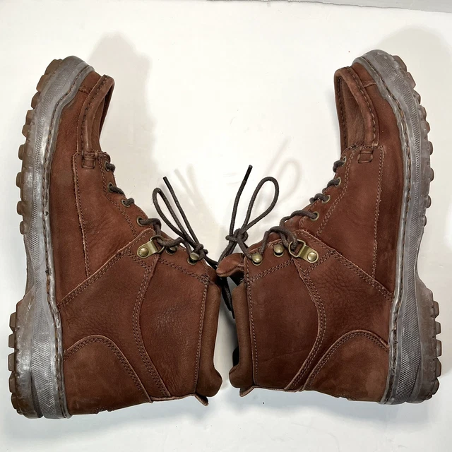 ROCKY GORE TEX Boots Mens 9M Brown Leather Lace Up Ankle 70422 1370 £13 ...