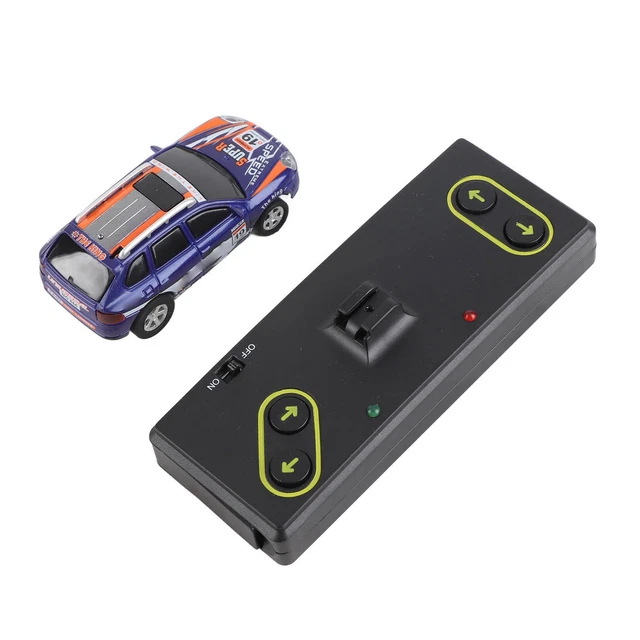 MINI RC RACING 4 Way Drift Car 1:64 Pocket Can Size Remote Control ...