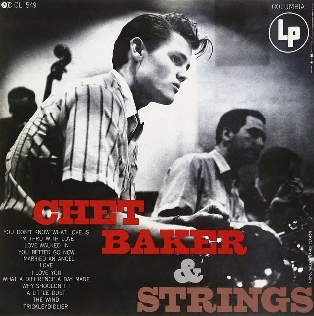 CHET BAKER CHET Baker & Strings (CD) Album EUR 47,60 - PicClick FR