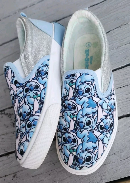DISNEY LILO AND Stitch Ground Up Slip-on Shoe Kids 4 £11.40 - PicClick UK