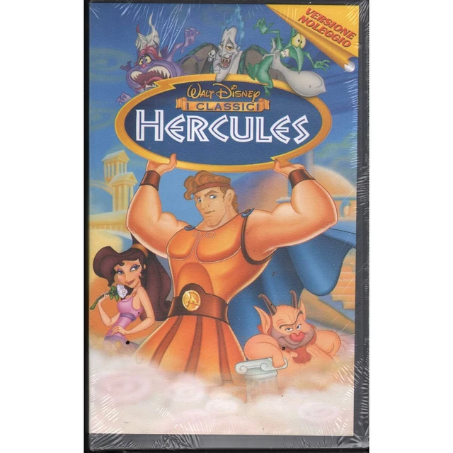 HERCULES VHS RON Clements, John Musker Univideo - VI4766 Sealed £47.12 ...