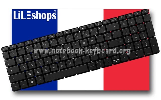 CLAVIER FRANÇAIS ORIGINAL Pour HP 17-bs058nf 17-bs059nf 17-bs060nf 17 ...