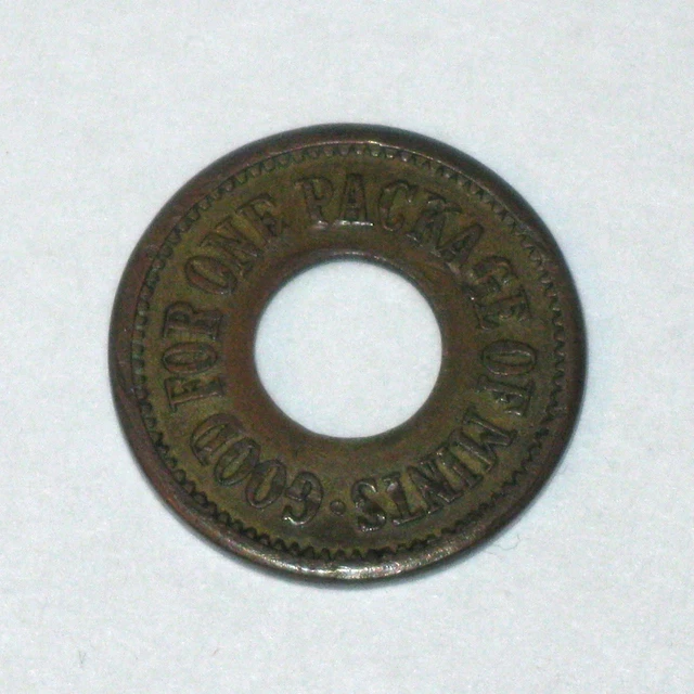 RARE GOOD FOR One PACKAGE of MINTS Token! ARCADE Token 35054! New ...