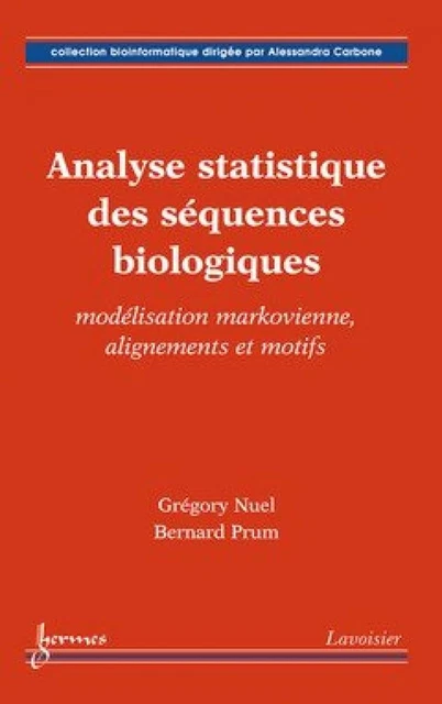ANALYSE STATISTIQUE DES séquences biologiques: Modélisation markovienne ...