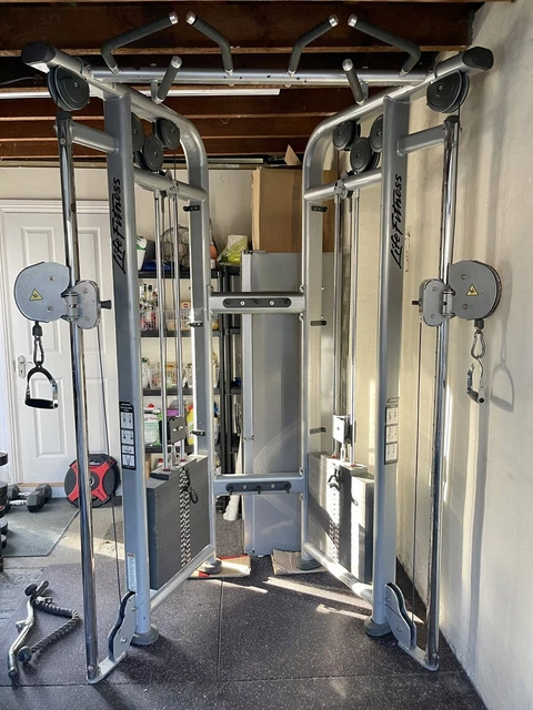 LIFE FITNESS SIGNATURE Dap Cable Crossover Machine Commercial Gym ...