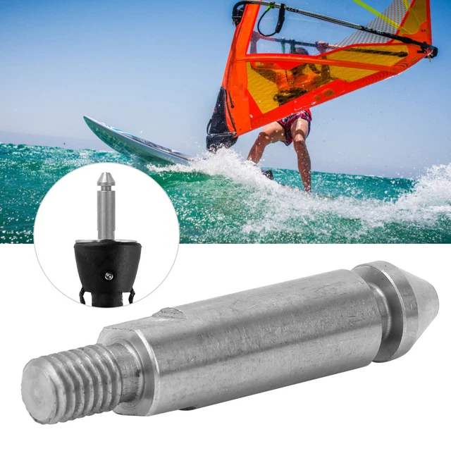 UNIVERSAL JOINT STAINLESS Steel M8 Extension Screw Pin For Mast Foot Wi ...