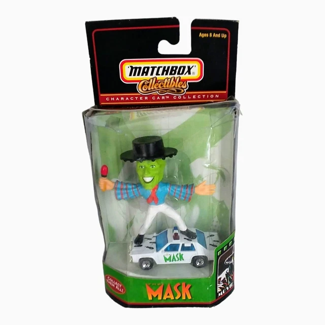 MATCHBOX COLLECTIBLES CHARACTER Car Collection Mattel 1999 The Mask ...