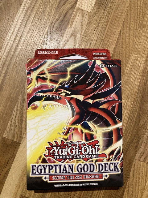 KONAMI YU-GI-OH! TCG Egyptian God Deck, Slifer The Sky Dragon £10.42 - PicClick UK