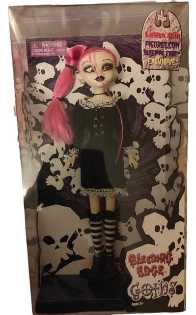 BLEEDING EDGE GOTH Doll BeGoth Series 1 exclusive Lolita Sun boxed RARE ...
