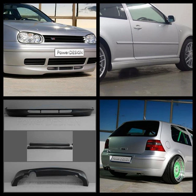 FULL BODY KIT for VW GOLF 4 MK4 25th ANNIVERSARY ABS Plastic £299.00 ...