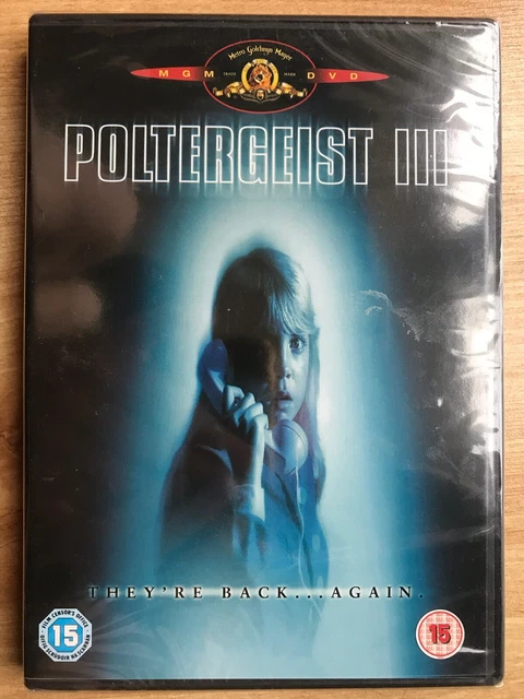 [DISC+COVER ART ONLY] Poltergeist 3 1988 R2 PAL DVD III -Heather Tom ...