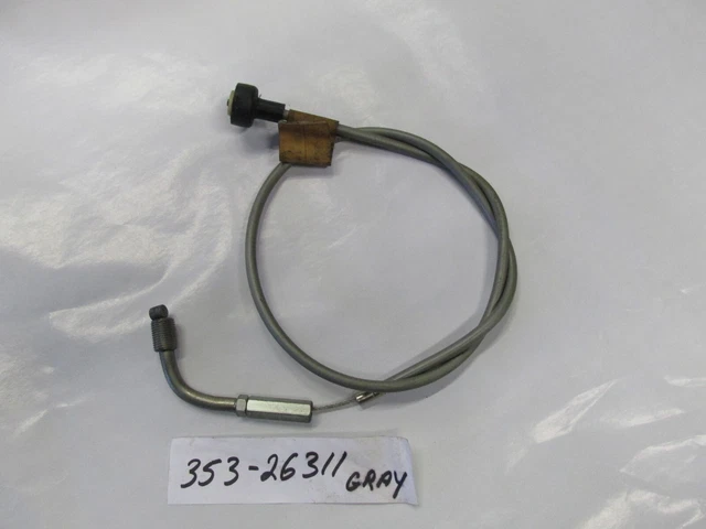 NOS YAMAHA OEM Drossell Draht Kabel 1 1973-1974 RD60 Rd 60/353-26311-00 ...