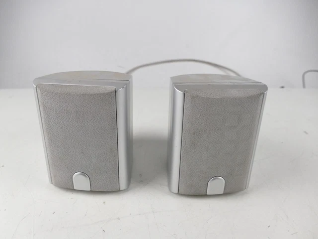 2 SATELLITE BOXES 11 cm height as additional speakers surround speaker ...