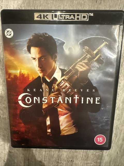 CONSTANTINE 4K UHD Blu-ray £12.50 - PicClick UK