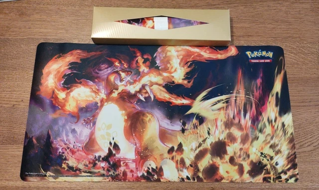 CHARIZARD VMAX PLAYMAT Ultra Premium Collection UPC Pokémon TCG New ...