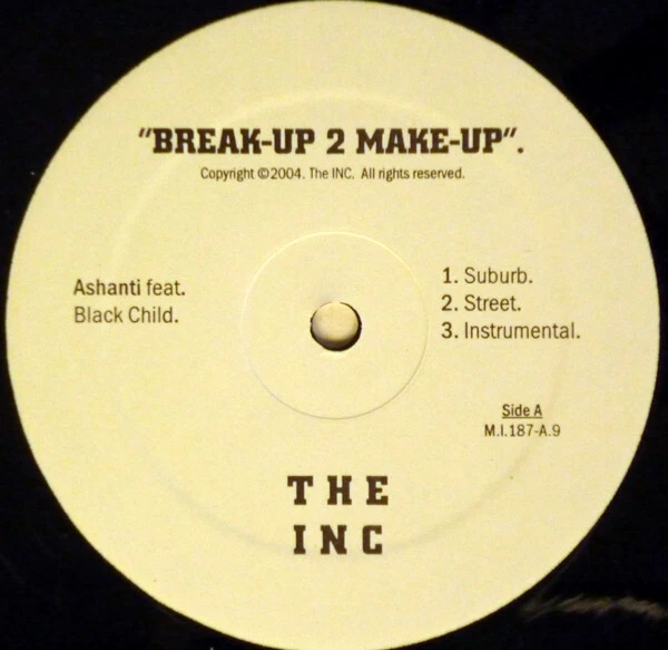 ASHANTI - BREAKUP 2 Makeup (Remix) / VG+ / 12"", Promo EUR 6,69 ...