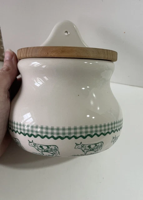 BOITE A SEL Allumettes Genevieve Lethu Marguerite Vache Verte 1996 ...