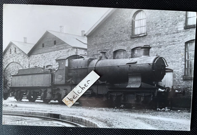 GWR BULLDOG CLASS Loco Lyonesse In Siding Near Turntable & Shed Photo ...
