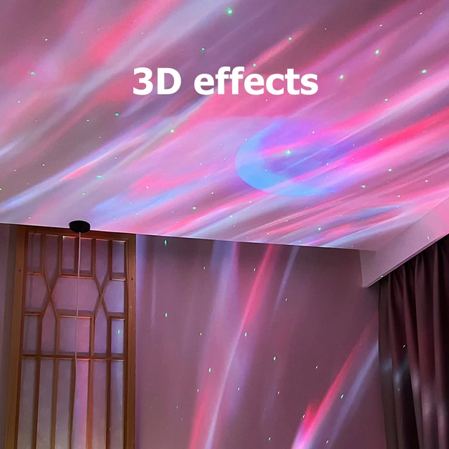 NEW PROJECTION LAMP Star Sky Projector USB Powered Bedroom Ambient £31. ...