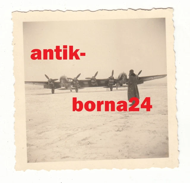 FOTO LW FLUGZEUG Plane Heinkel He 111 Z1 Zwilling Kuban 1943 ...