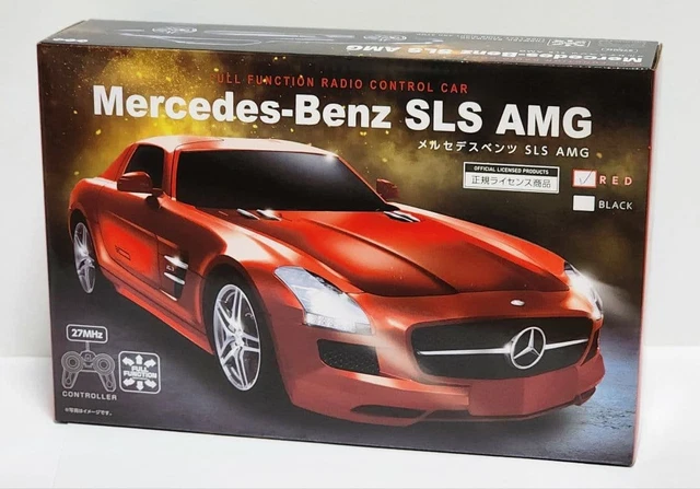 MERCEDES-BENZ SLS AMG Radio Controlled Mercedes-Benz Red £84.59 ...