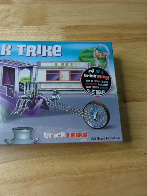 MPC 1/25 SCALE Ed Roth Milk Trike Plastic Model Kit MPC895 $24.95 ...
