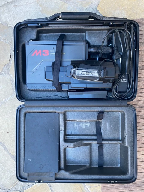 CAMÉRA PANASONIC M3 vhs movie rétro vintage EUR 48,00 - PicClick FR