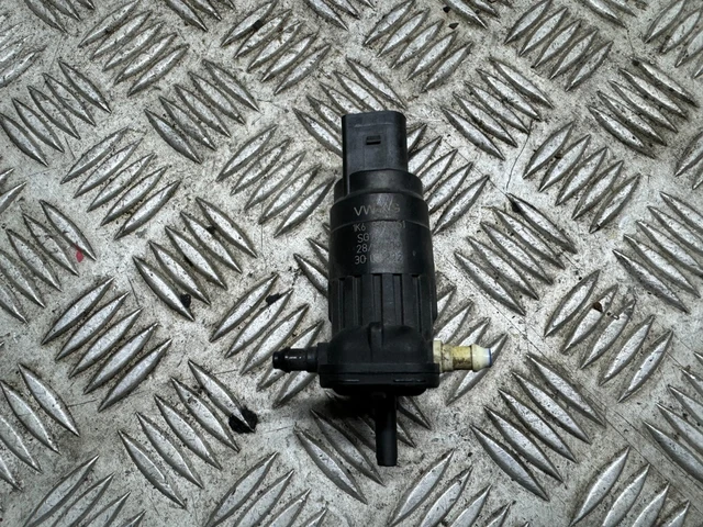 VOLKSWAGEN GOLF 2008-2012 Genuine Windscreen Washer Bottle Pump ...