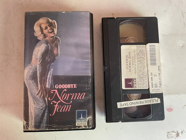 GOODBYE NORMA JEAN (VHS) Misty Rowe Pre-Owned Rare £16.13 - PicClick UK