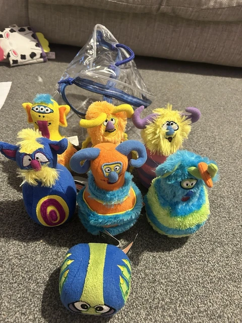 MELISSA AND DOUG Monster Plush 6 Pin Bowling Set £13.00 - PicClick UK