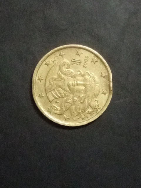 MONETE RARE DA vendere 10 centesimi Italiani 2002.Erore di conio EUR 50 ...