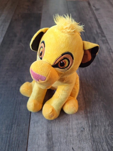 DISNEY TALKING SIMBA The Lion King Yellow Soft Toy 11" £10.00 - PicClick UK