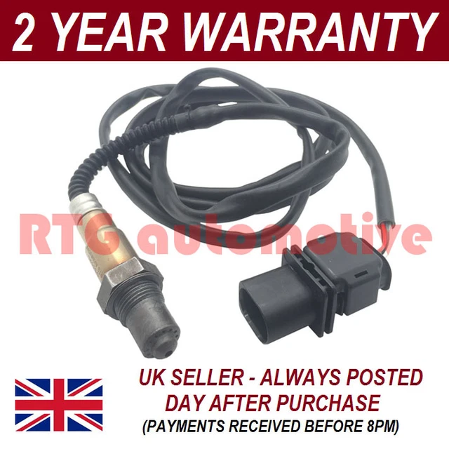 FRONT 5 WIRE Wideband Oxygen Lambda O2 Sensor For Bmw X5 4.8I E70 2007 ...