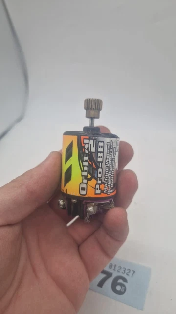 TEAM ORION ORBITAL 2R Pro-BB Brushed 540 Motor 14x3 für 1/10 RC Cars ...