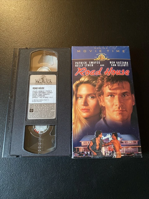 ROAD HOUSE VHS TAPE Patrick Swayze Rated R (used) D32 £7.81 - PicClick UK