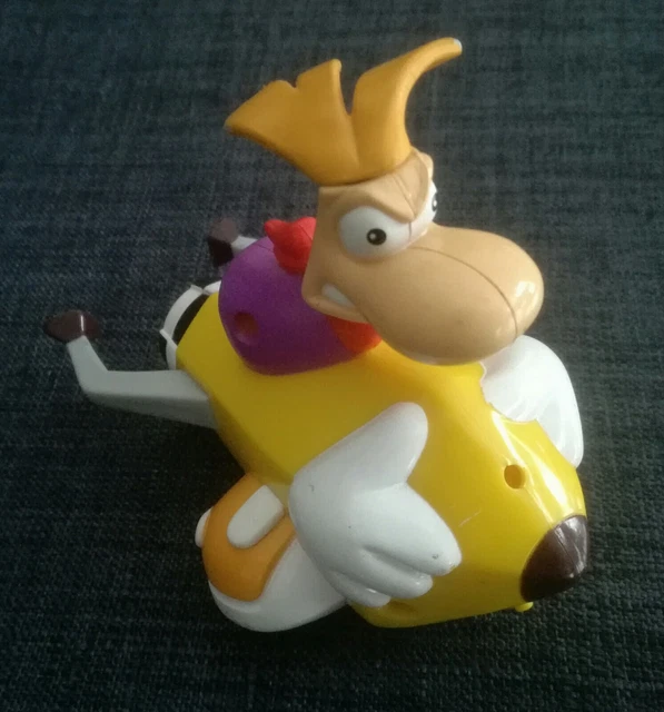 RAYMAN MCDONALD'S UBISOFT Figurine HAPPY MEAL 2000 EUR 25,00 - PicClick FR