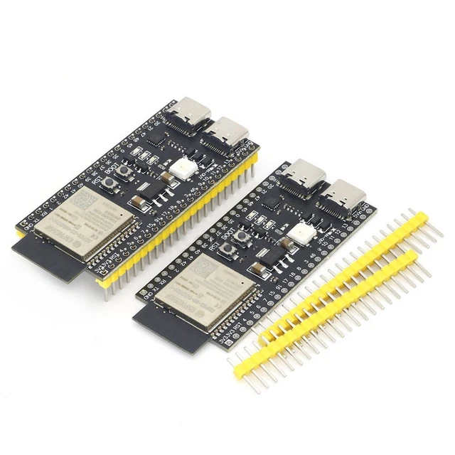ESP32S3 CORE BOARD NAND Flash Controller Dual TypeC USB Port High Speed USB £12.08 - PicClick UK