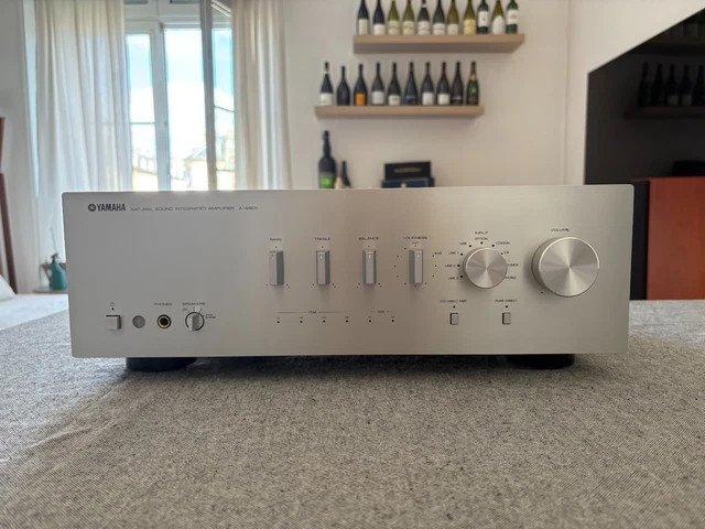 AMPLIS HI-FI SILVER - Yamaha A-S801 Silver EUR 550,00 - PicClick FR