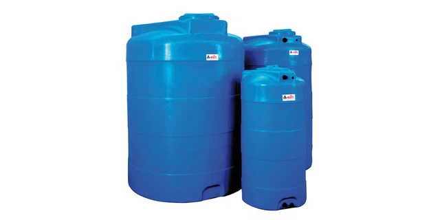 ELBI 5000 LITER Regenwassertank Polyethylen Tank 2" Wasser ...