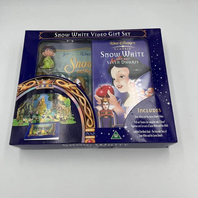 SNOW WHITE AND The Seven Dwarfs (VHS, 2001) Brand New in Box £8.99 ...