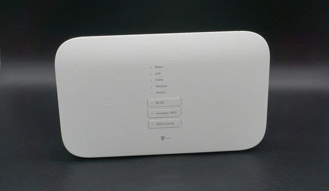 TELEKOM SPEEDPORT SMART WLAN Router DSL Modem in OVP 4 x LAN MNr ...