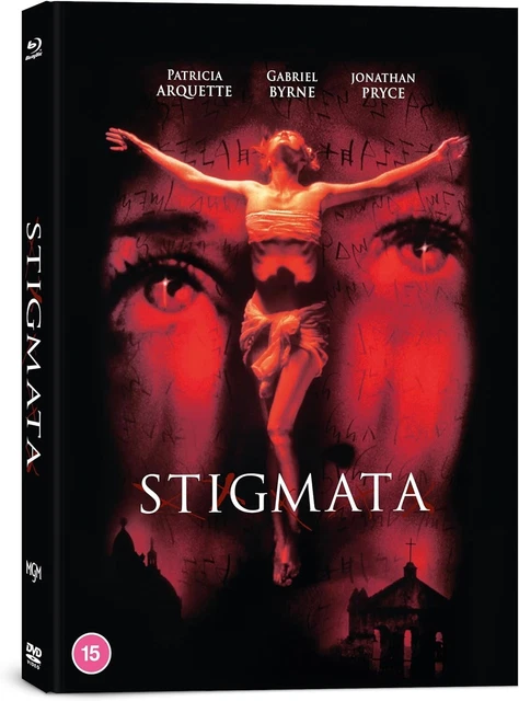 STIGMATA LIMITED MEDIABOOK Collector's Edition Blu Ray + Dvd Set New ...
