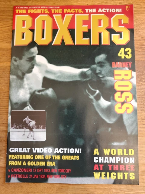 MAGAZINE - BOXERS Magazine (Marshall Cavendish Video Collection) Issue ...