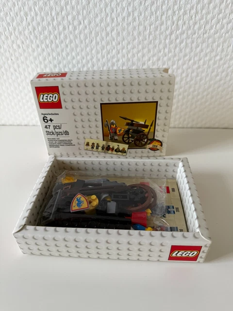 LEGO CASTLE: CLASSIC Knights Minifigure (5004419); original verpackt ...