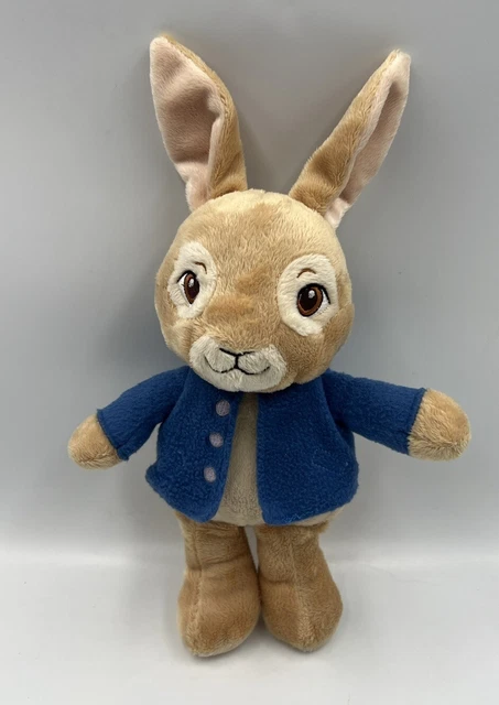 PETER RABBIT SOFT Toy Plush Beatrix Potter Talking Kids 12” Vgc £12.95 ...