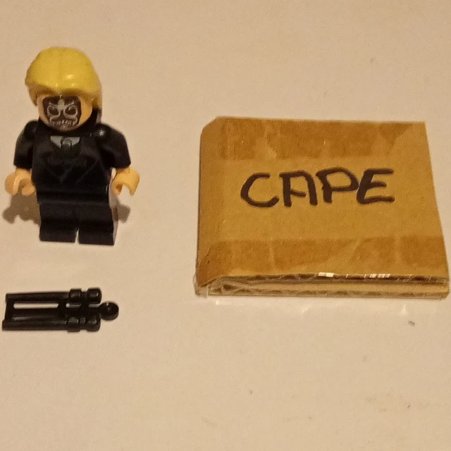 LEGO HARRY POTTER Lucius Malfoy Death Eater Minifigure hp104 4736 4867 ...