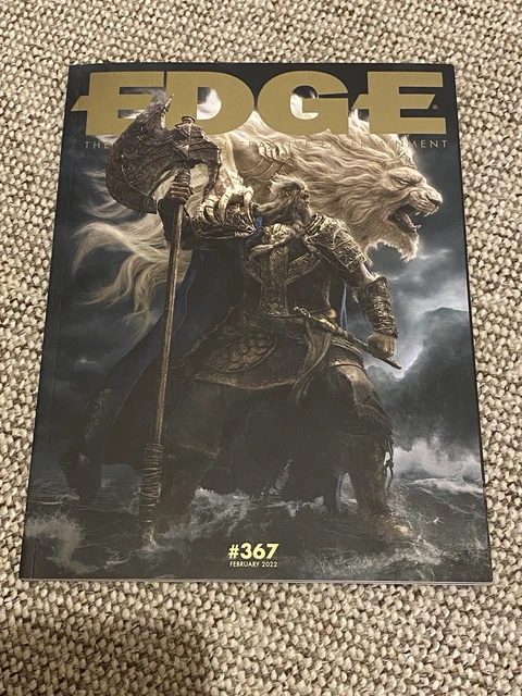 EDGE MAGAZINE ISSUE 367 Elden Ring Feb 2022 Ultra Rare Subscriber Cover ...