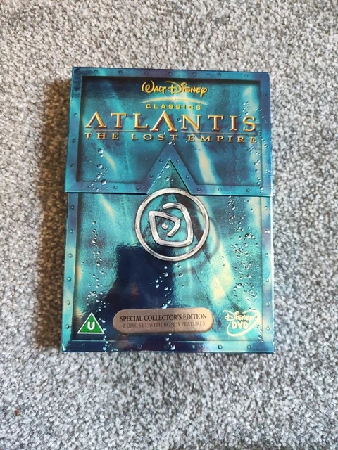 DISNEYS ATLANTIS LOST Empire Dvd 2 Disc Collectors £3.28 - PicClick UK