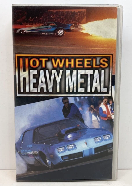HOT WHEELS HEAVY Metal Custom Cars And Racing Vhs Video - Excellent £6. ...