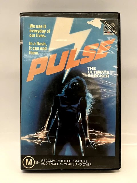 PULSE RARE AUSTRALIAN Columbia VHS Video cult 80s sci-fi horror £12.54 ...